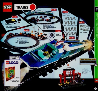 View LEGO® instruction 2002 LEGO Catalog 2 NL - LEGO instructions and ...