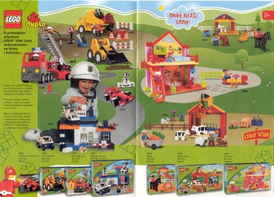 View LEGO® instruction 2004 LEGO Catalog 3 CZ - LEGO instructions and ...