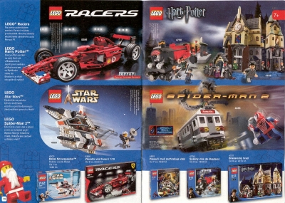 View LEGO® instruction 2004 LEGO Catalog 3 CZ - LEGO instructions and ...