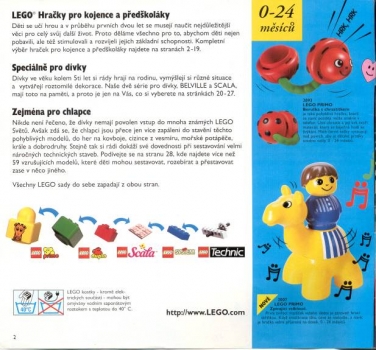 View LEGO® instruction 1998 LEGO Catalog 11 PL - LEGO instructions and ...