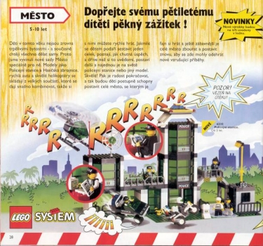 View LEGO® instruction 1998 LEGO Catalog 11 PL - LEGO instructions and ...