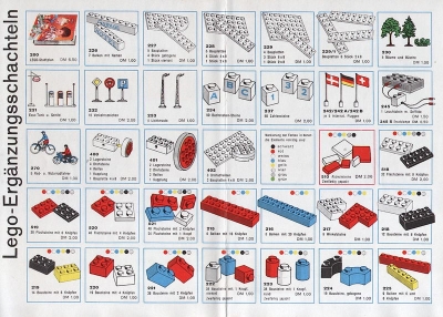 View LEGO® instruction 1965 LEGO Catalog 2 DE - LEGO instructions and ...