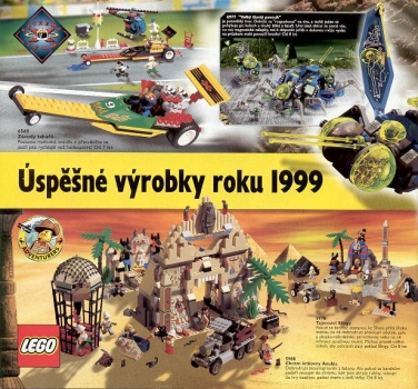 View LEGO® instruction 2000 LEGO Catalog 11 CZ - LEGO instructions and ...