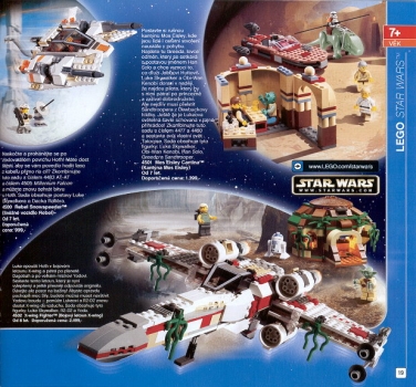 2004 LEGO Catalog 5 CZ - LEGO instructions and catalogs library
