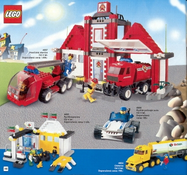 2004 LEGO Catalog 6 CZ - LEGO instructions and catalogs library