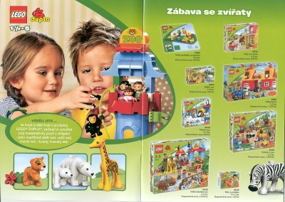 View LEGO® instruction 2009 LEGO Catalog 4 CZ - LEGO instructions and ...