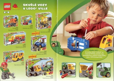 View LEGO® instruction 2009 LEGO Catalog 4 CZ - LEGO instructions and ...