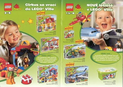 View LEGO® instruction 2009 LEGO Catalog 4 CZ - LEGO instructions and ...