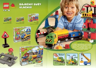 View LEGO® instruction 2009 LEGO Catalog 4 CZ - LEGO instructions and ...
