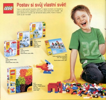 View LEGO® instruction 2009 LEGO Catalog 5 CZ - LEGO instructions and ...