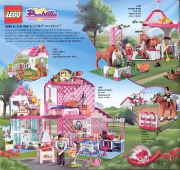 2009 LEGO Catalog 5 CZ - LEGO instructions and catalogs library