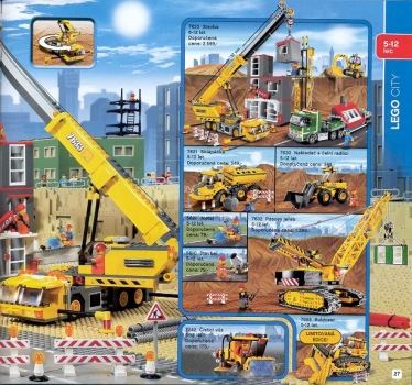 2009 LEGO Catalog 5 CZ - LEGO instructions and catalogs library