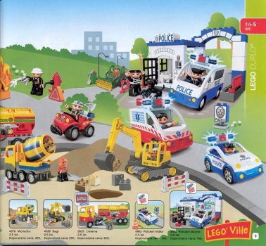 View LEGO® instruction 2009 LEGO Catalog 6 CZ - LEGO instructions and ...