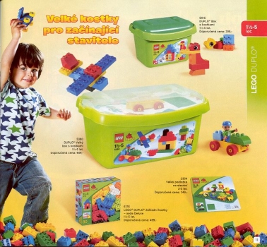 2009 LEGO Catalog 6 CZ - LEGO instructions and catalogs library