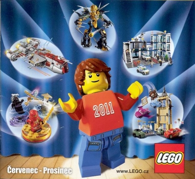 2011 LEGO Catalog 2 CZ - Instructions et catalogues LEGO bibliothèque