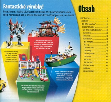 2011 LEGO Catalog 2 CZ - Instructions et catalogues LEGO bibliothèque