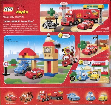 2011 LEGO Catalog 2 CZ - LEGO instructions and catalogs library