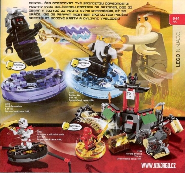 2011 LEGO Catalog 2 CZ - LEGO instructions and catalogs library