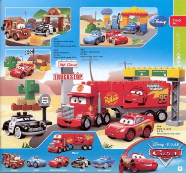 2011 LEGO Catalog 3 CZ - LEGO instructions and catalogs library