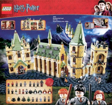 2011 LEGO Catalog 3 CZ - LEGO instructions and catalogs library