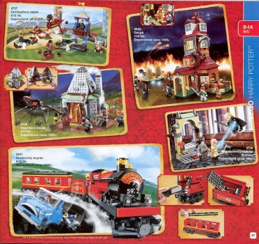 2011 LEGO Catalog 3 CZ - LEGO instructions and catalogs library