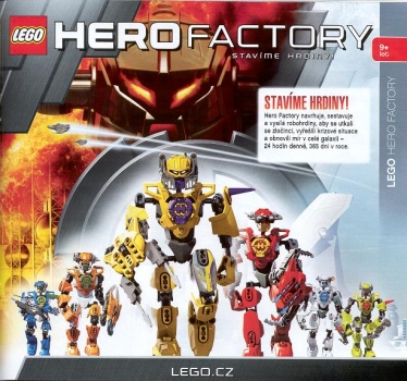 2011 LEGO Catalog 3 CZ - LEGO instructions and catalogs library