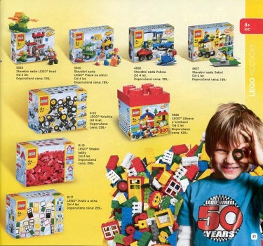 View LEGO® instruction 2012 LEGO Catalog 2 CZ - LEGO instructions and ...