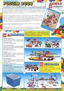 View LEGO® instruction 2006 LEGO Catalog 7 CZ - LEGO instructions and ...