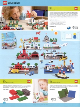 View LEGO® instruction 2009 LEGO Catalog 8 CZ - LEGO instructions and ...