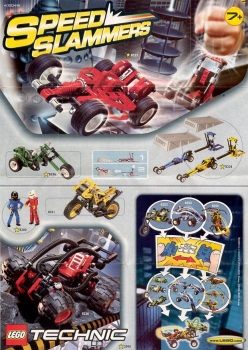 View LEGO® instruction 2000 LEGO Minicatalog 13 - LEGO instructions and ...