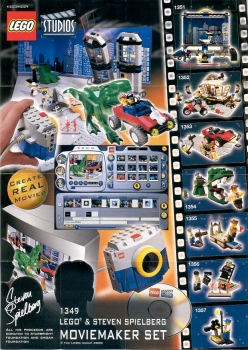 2000 LEGO Minicatalog 14 - LEGO instructions and catalogs library