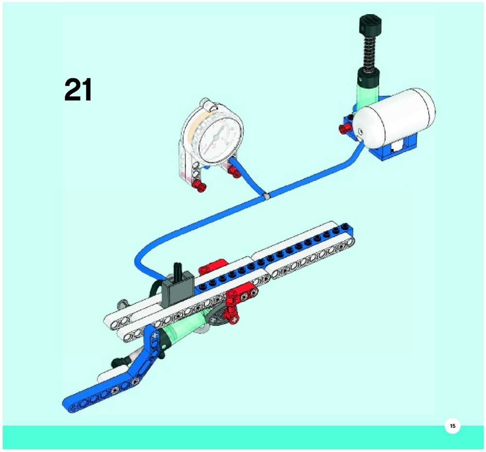 LEGO® Anleitung anzeigen 9641 Pneumatics Add-On Set - LEGO ...