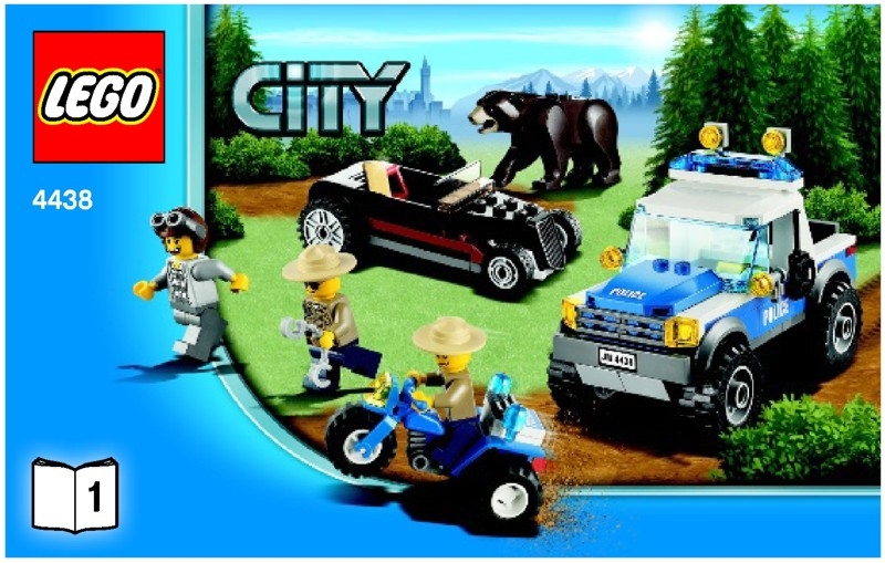 View LEGO® instruction 4438 Robbers' Hideout - LEGO instructions and ...