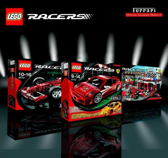 View LEGO® instruction 8142 Ferrari F1 1:24 - LEGO instructions and ...