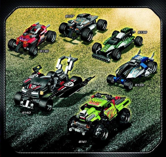 View LEGO® instruction 8142 Ferrari F1 1:24 - LEGO instructions and ...