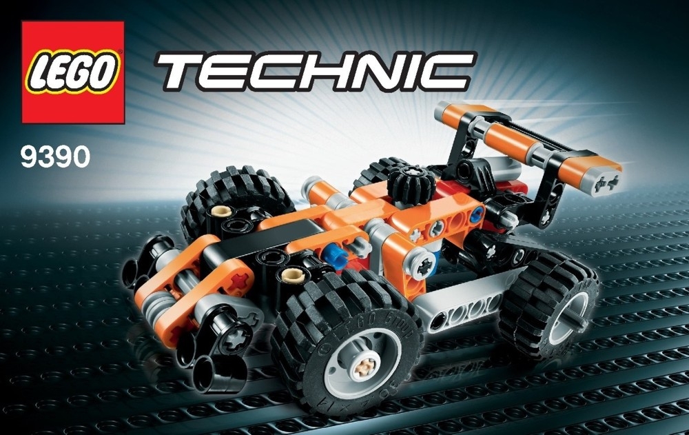 Voir l'instruction LEGO® 9390 Mini Tow Truck - Instructions et ...