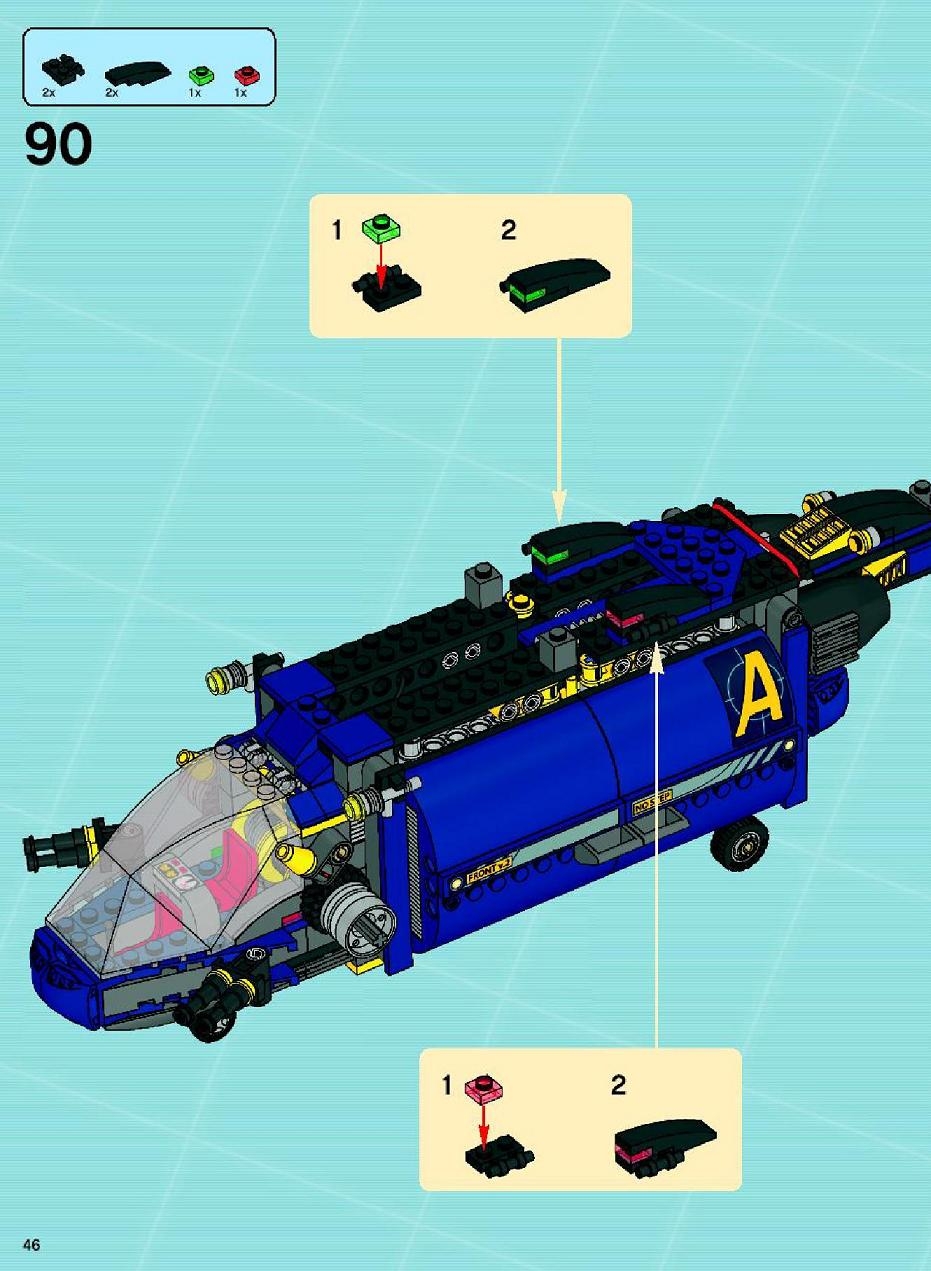 Ver instrucción de LEGO® 8971 Aerial Defence Unit - Instrucciones ...