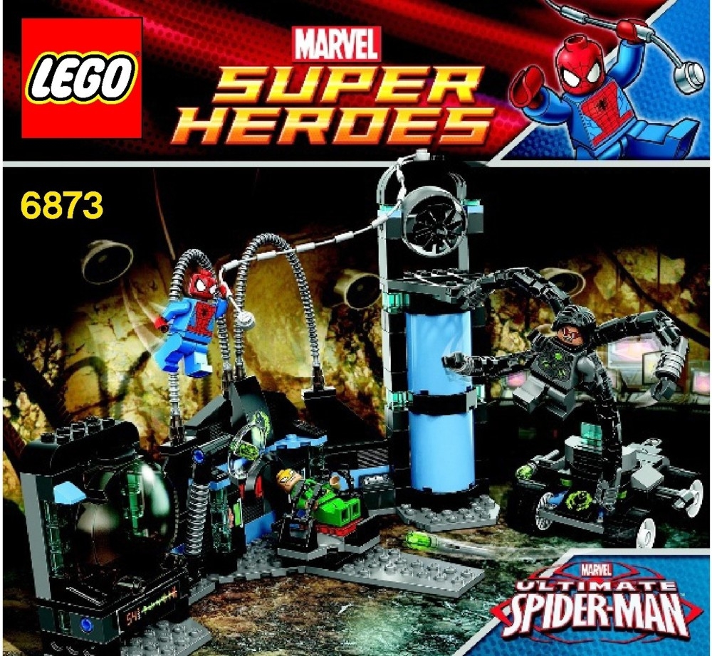 View LEGO® instruction 6873 Spider-Man's Doc Ock Ambush - LEGO ...