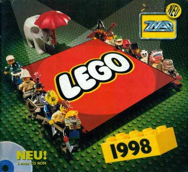 View LEGO® instruction 1998 LEGO Catalog 12 DE - LEGO instructions and ...