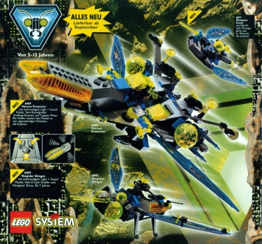 View LEGO® instruction 1998 LEGO Catalog 12 DE - LEGO instructions and ...