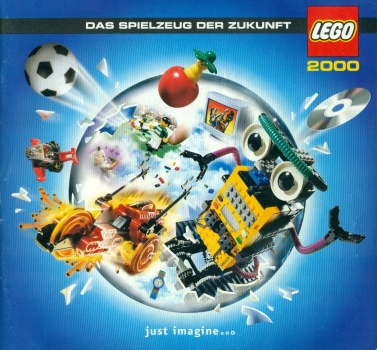 View LEGO® instruction 2000 LEGO Catalog 15 DE - LEGO instructions and ...