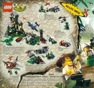 View LEGO® instruction 2000 LEGO Catalog 15 DE - LEGO instructions and ...