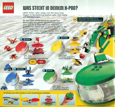 View LEGO® instruction 2004 LEGO Catalog 08 DE - LEGO instructions and ...