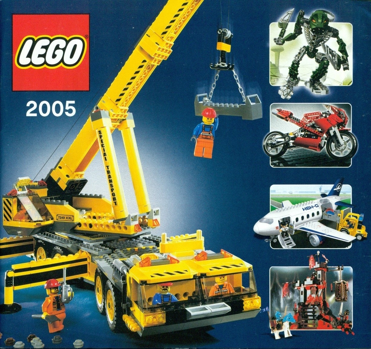2005 LEGO Catalog 08 DE - LEGO instructions and catalogs library