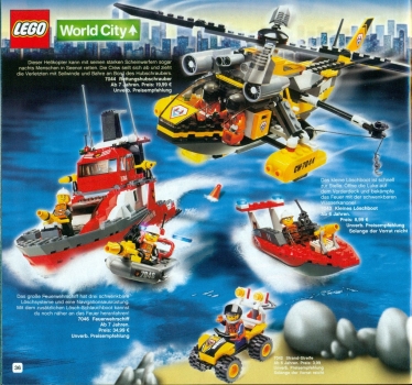View LEGO® instruction 2005 LEGO Catalog 09 DE - LEGO instructions and ...