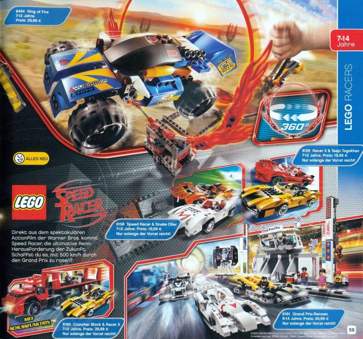 View LEGO® instruction 2008 LEGO Catalog 09 DE - LEGO instructions and ...