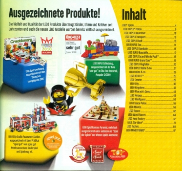 View LEGO® instruction 2011 LEGO Catalog 05 DE - LEGO instructions and catalogs library