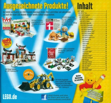 View LEGO® instruction 2012 LEGO Catalog 05 DE - LEGO instructions and catalogs library