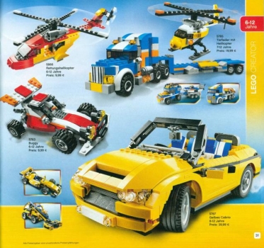 View LEGO® instruction 2012 LEGO Catalog 05 DE - LEGO instructions and catalogs library