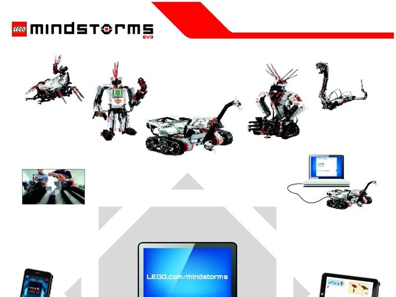 Ver instrucción de LEGO® 31313 Mindstorms EV3 - Instrucciones Instrucciones LEGO y catálogos de ...